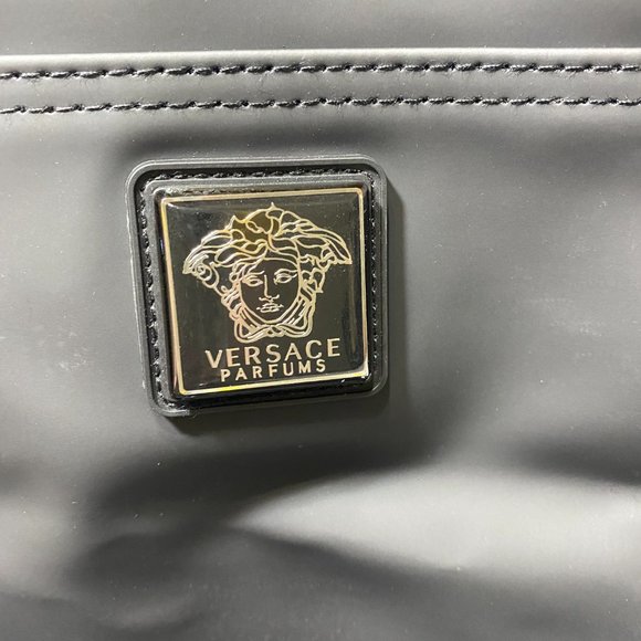 Versace | Bags | Versace Weekender Bag In Black | Poshmark